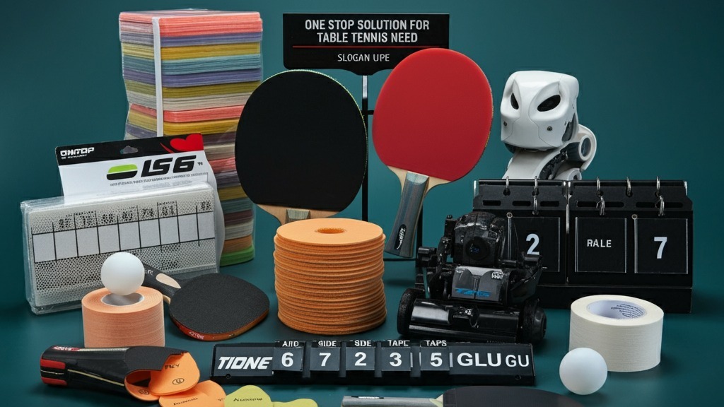 Premium Table Tennis Equipment Table Tennis Lover India